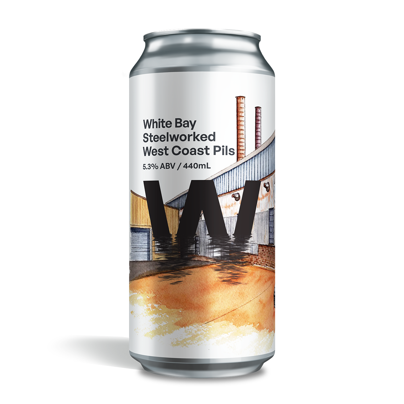 Steelworked West Coast Pils – White Bay Brewery