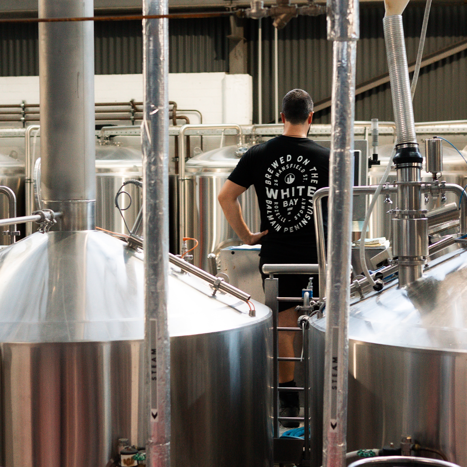 WHITE BAY BREWERY – White Bay Brewery